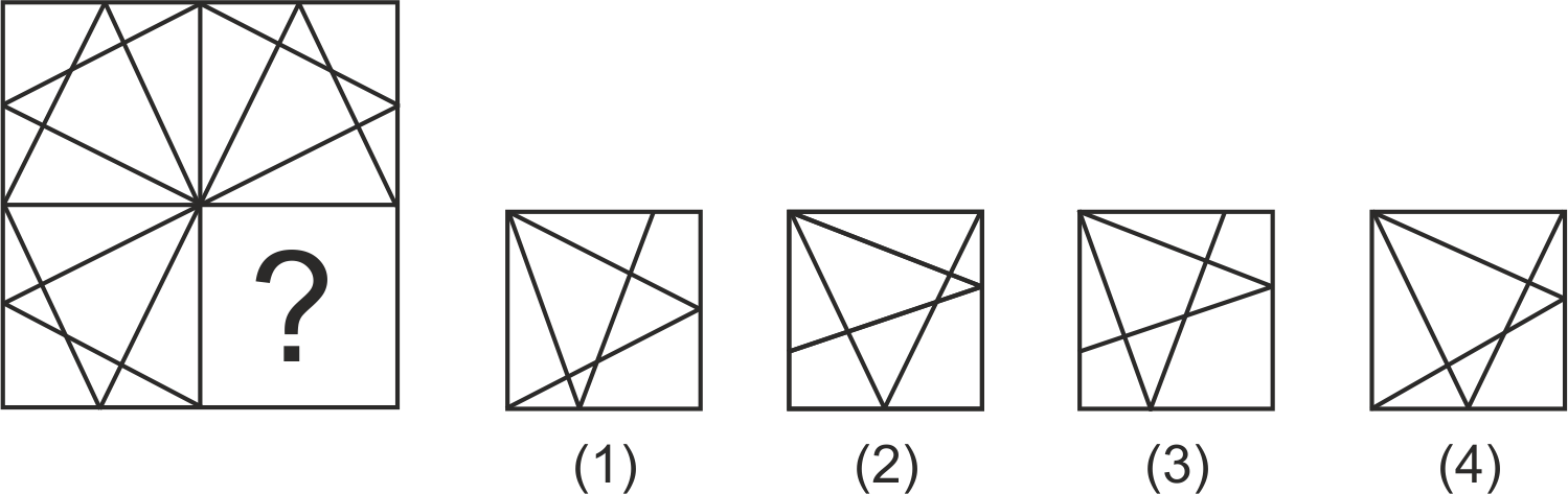 Identify the figure that completes the pattern.
