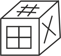 Which of the following cube in the answer figures cannot be made based on the unfolded cube in ...