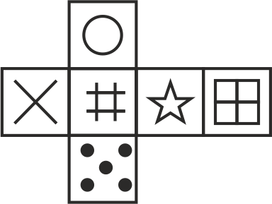 Which of the following cube in the answer figures cannot be made based on the unfolded cube in ...