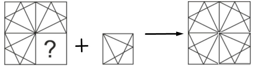 Identify the figure that completes the pattern.