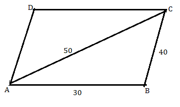 The area of a triangular field with equal sides is 3√3 times the area ...